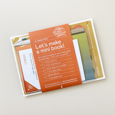 Mini Book Makers Club – Everyday Explorers PH